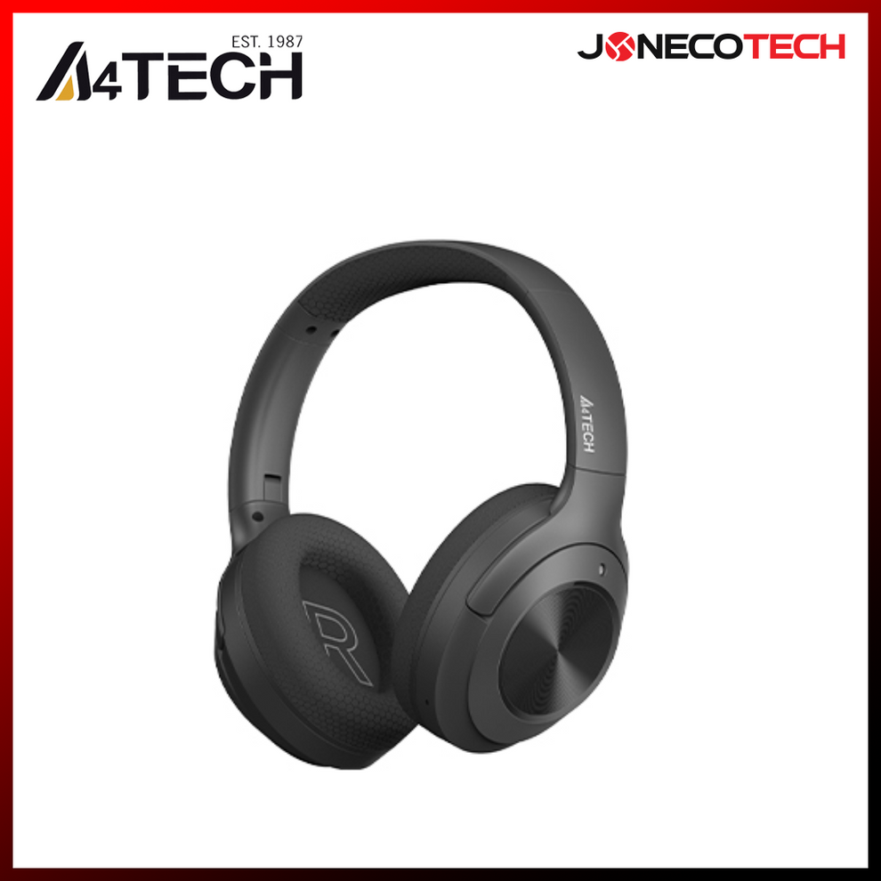 A4tech BH220 Wireless Headset Headphones (Black) – Joneco Tech