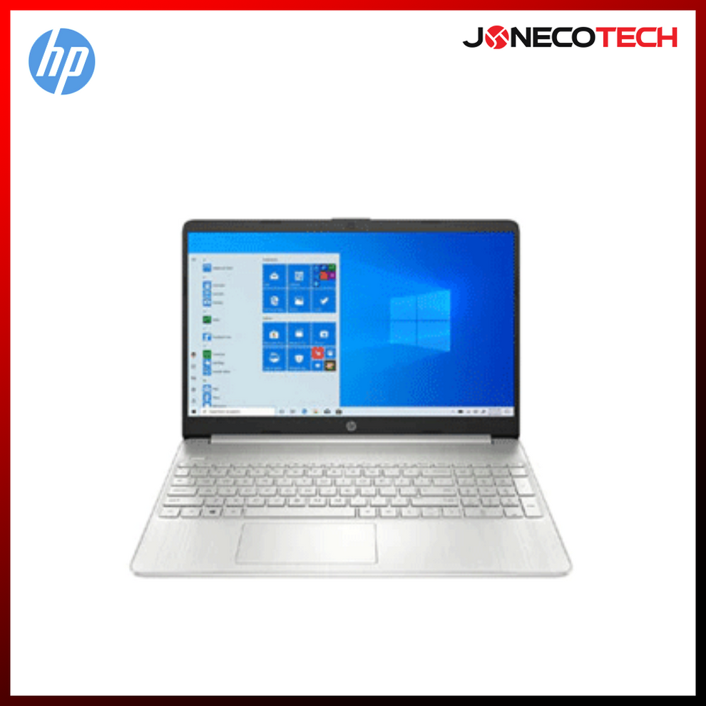 HP 15S-FQ5216TU Laptop (Natural Silver) – Joneco Tech