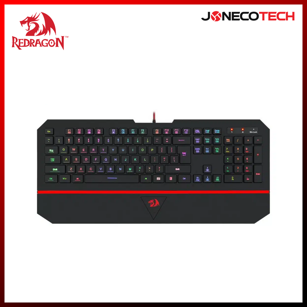 Redragon K502 KARURA 2 RGB Gaming Keyboard – Joneco Tech