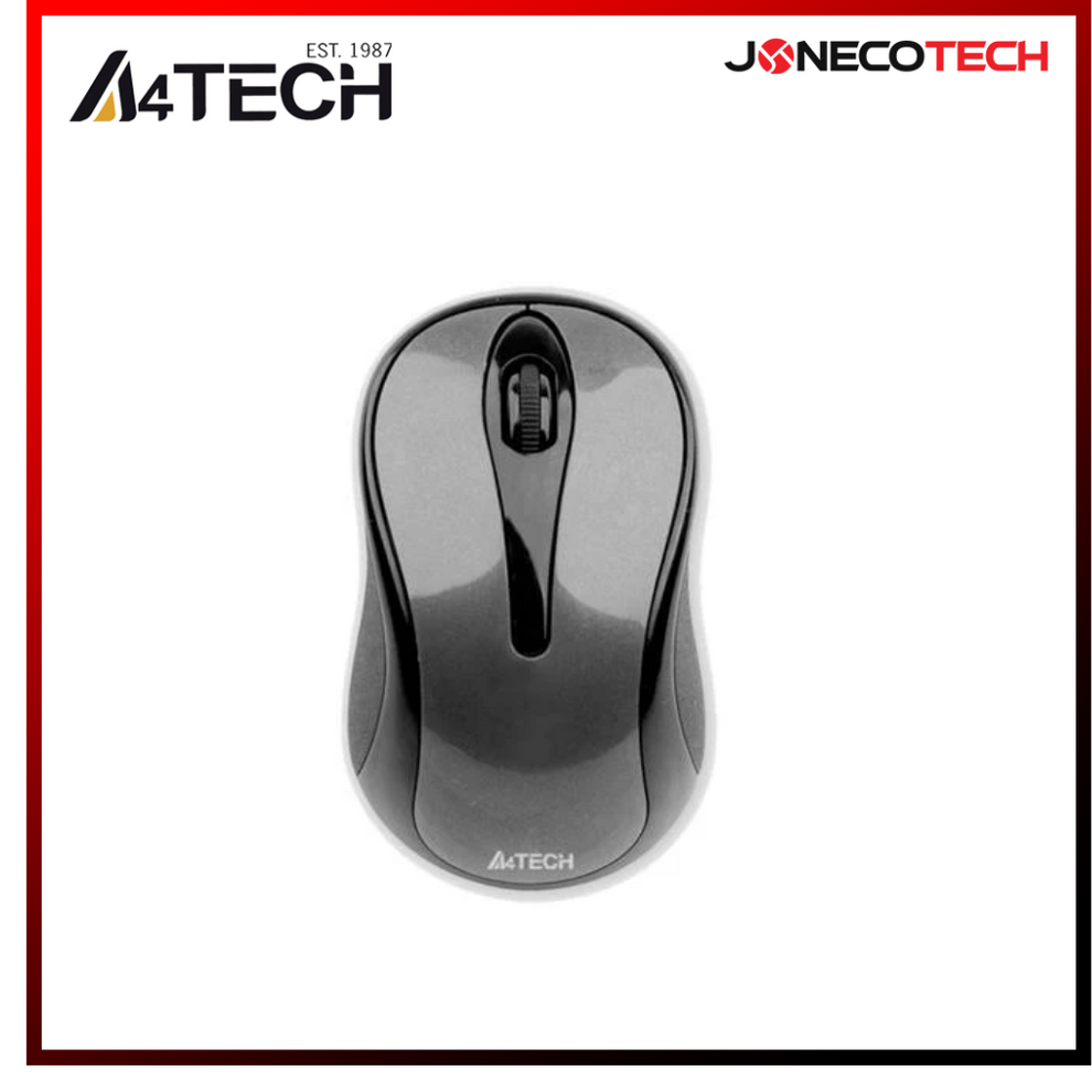 A4TECH G3-280N-1 Glossy Grey Wireless Mouse – Joneco Tech