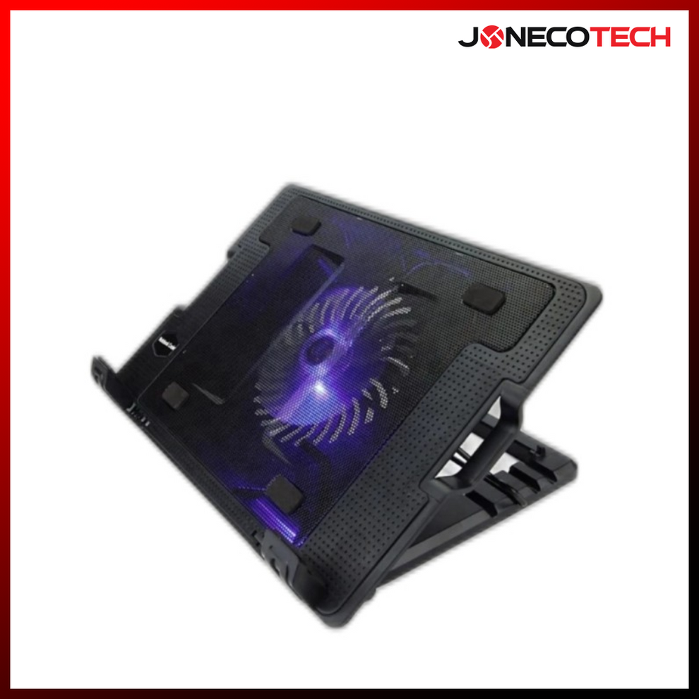Notepad ErgoStand NB339 – M25 Laptop Cooling Pad 2 Fan Cooling Pad (Bl ...