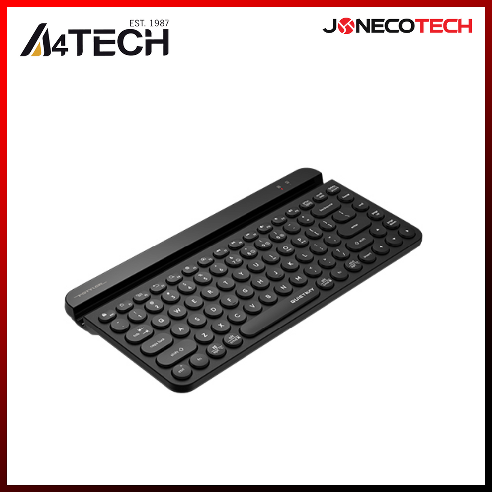 A4TECH FBK30 Bluetooth & 2.4G Wireless Keyboard BLACK – Joneco Tech