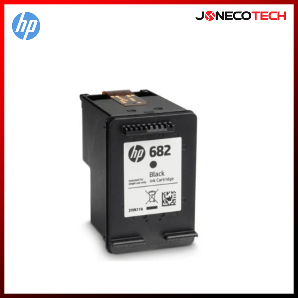 HP 682 Black Original Ink Advantage Cartridge Cartridge – Joneco Tech