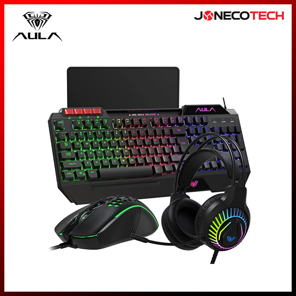 AULA T650 4 IN 1 GAMING BUNDLE – Joneco Tech