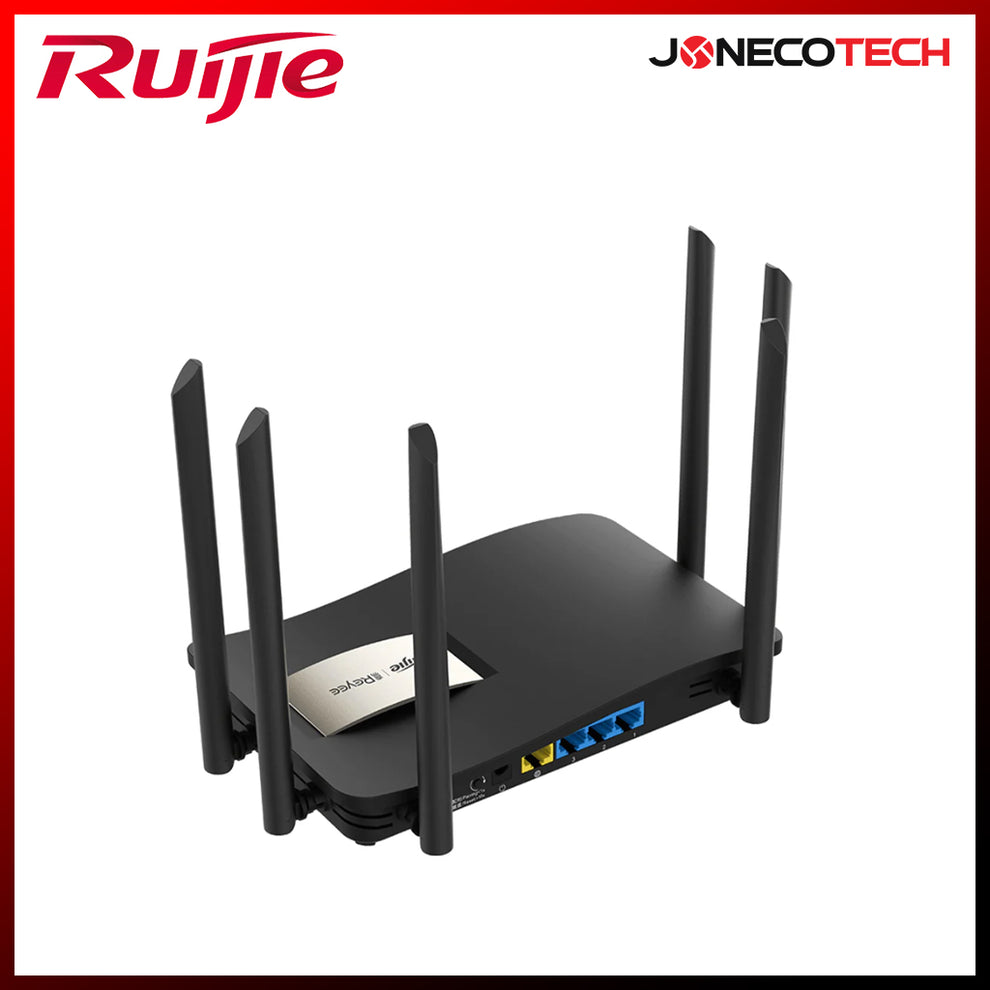 RUIJIE RG-EW1300G 1300M Dual-band Gigabit Wireless Router – Joneco Tech