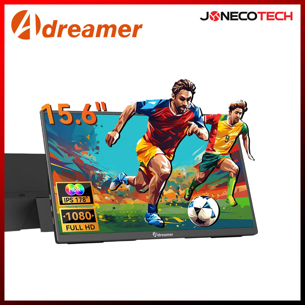 ADREAMER LibraScreen 15M 15.6" FHD IPS Portable Monitor – Joneco Tech