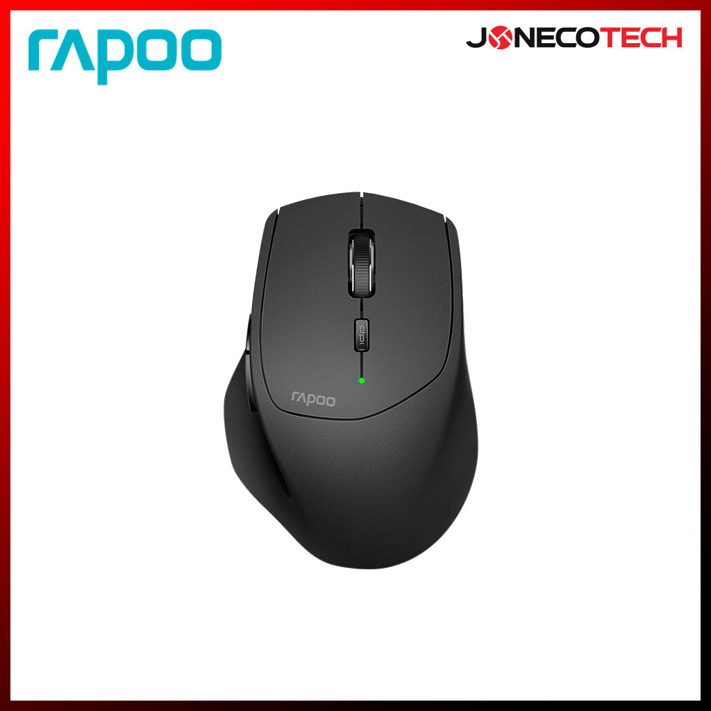 RAPOO MT550 MULTI-MODE WIRELESS MOUSE – Joneco Tech