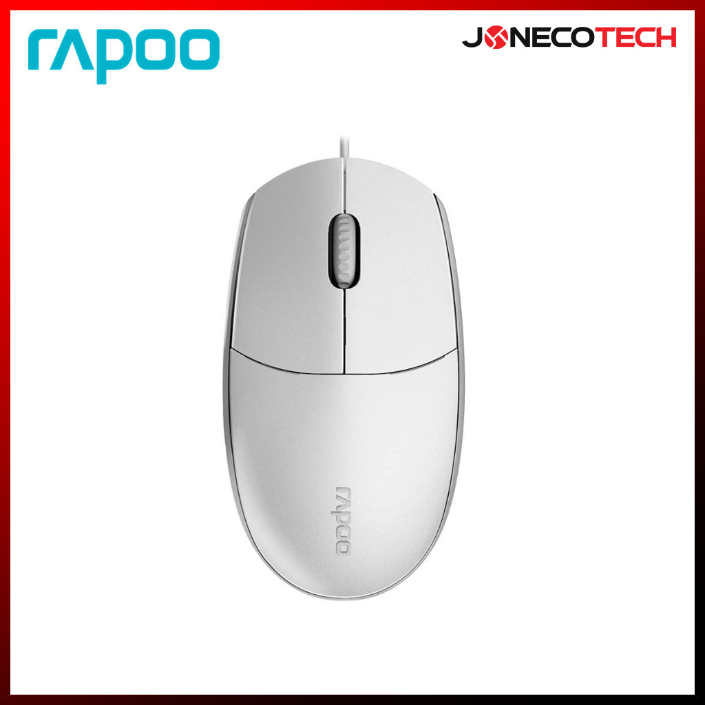 RAPOO N100 OPTICAL MOUSE – Joneco Tech