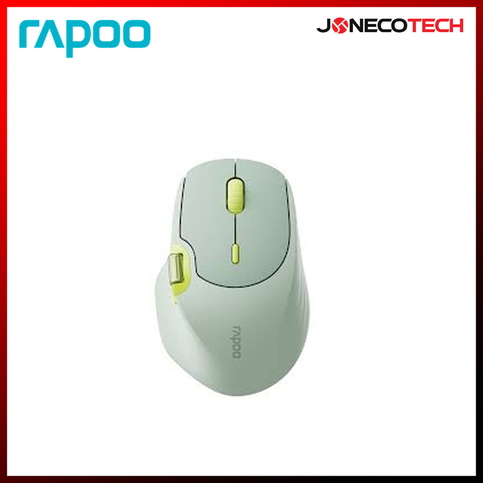 Rapoo MT560 Multi-mode Wireless Mouse – Joneco Tech
