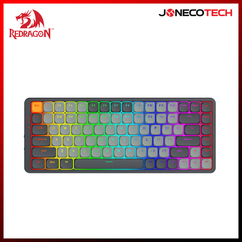 REDRAGON K652GG AZURE RED SWITCH KEYBOARD – Joneco Tech