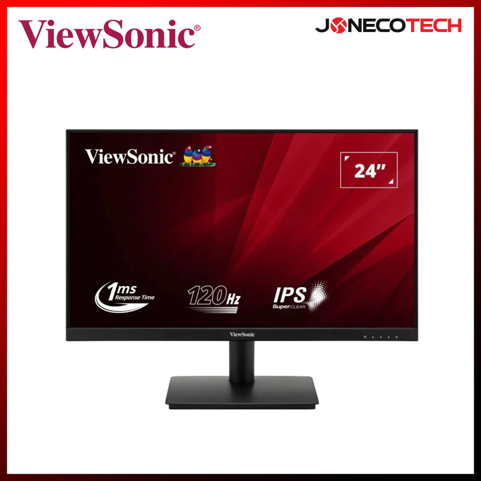 ViewSonic VA240A-H 24" FHD (1920x1080) 120Hz IPS Monitor with Fast 1ms ...